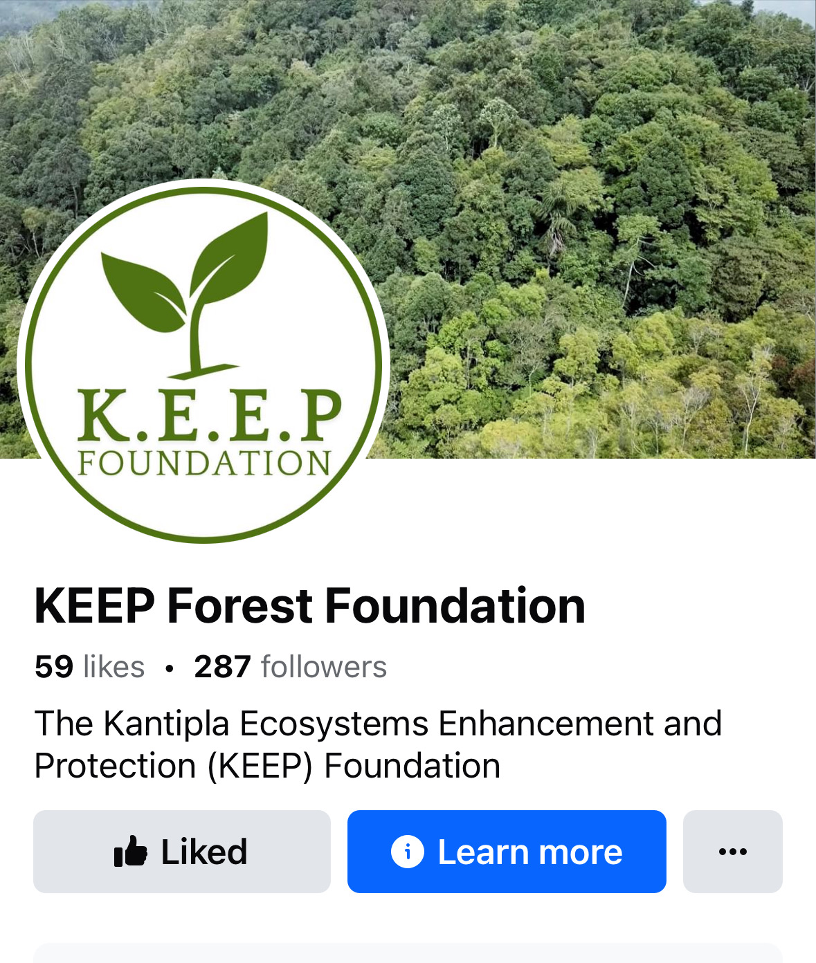 Be A Keeper of the Forest – KEEP Forest Foundation